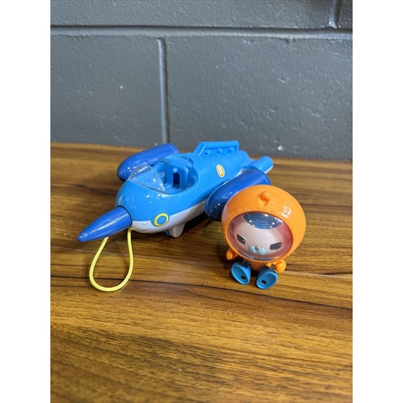 Mattel | Toys | Mattel Octonauts Gup R Sailfish Swordfish W Captain ...